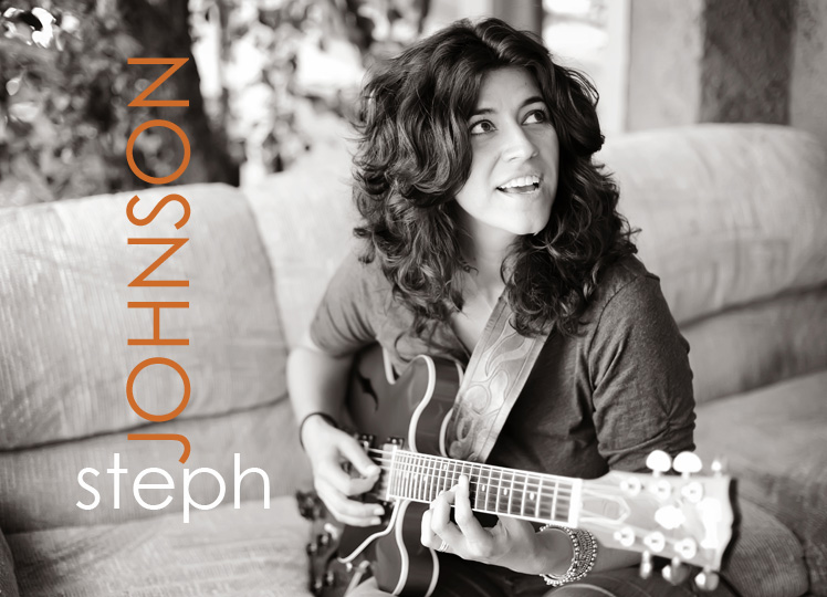 Steph Johnson: summertime blue for Wes Montgomery