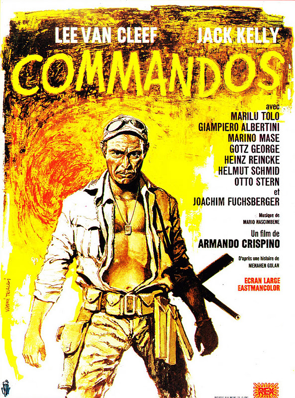 BACK TO THE MOVIE POSTERS: Commandos