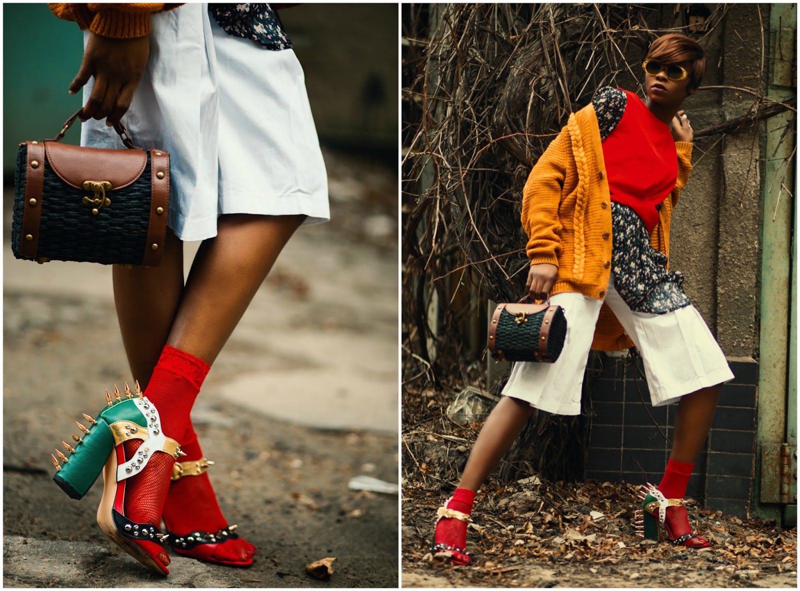 7 STYLISH WAYS TO ROCK THE FISHNET TREND - Melody Jacob