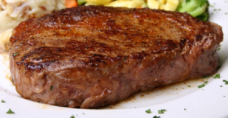 Tonight's Specials: Cowboy Ribeye Steak w/ Gorgonzola Butter