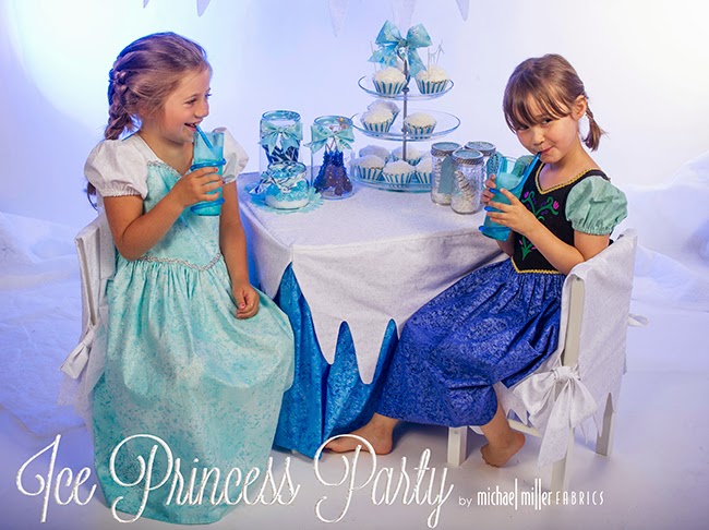 making it fun: It's a lovely time to throw an Ice Princess Party!