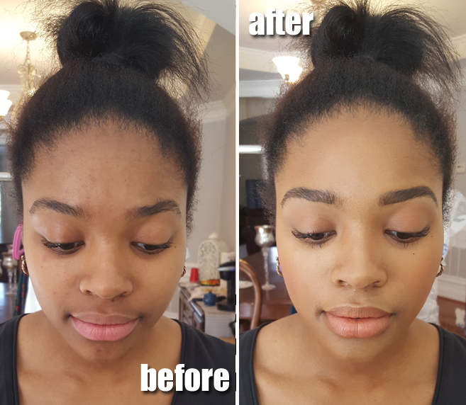 Black Girl Makeup Transformation