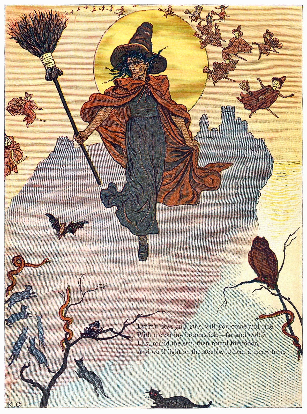 PowerOfBabel: Witches Whimsical