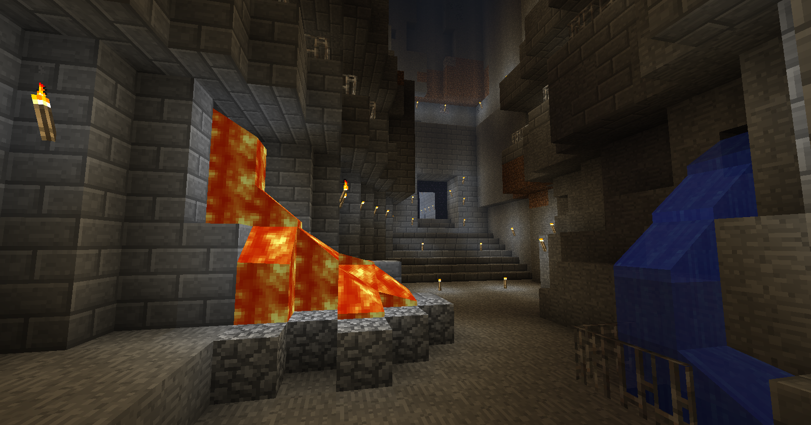 Manatee Minecraft Server: Photos from Ironforge!