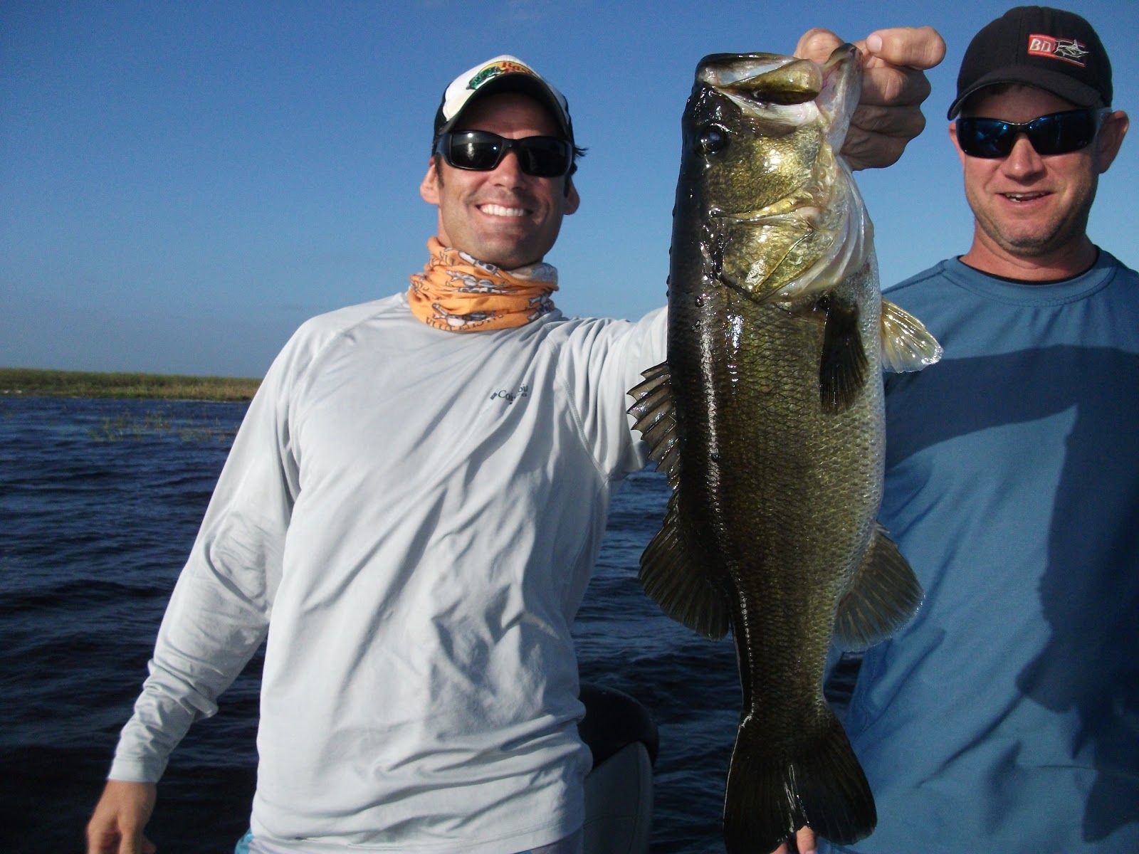 Okeechobee Fishing Report for Okeechobee Bass Fishing: October 2012