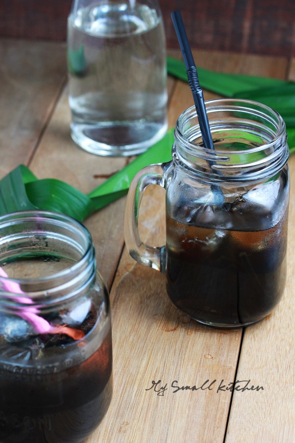 My Small Kitchen: Ais Cincau Sirap Pandan
