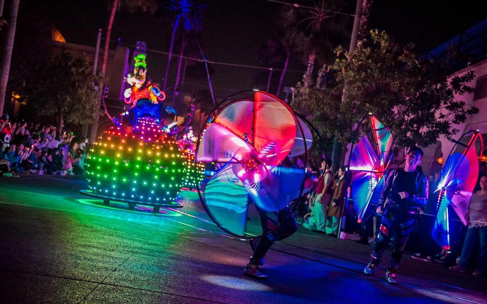 The Parade Illuminated