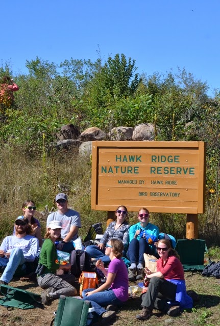 Education – Hawk Weekend, Scenes from the Overlook : Hawk Ridge Bird ...