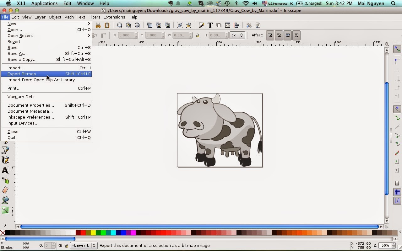 Feel the rain on your skin: Convert vector drawing (.svg) to AutoCAD ...
