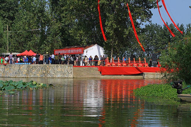 Look for the Hongze Lake Crabs – China Tour Advisors