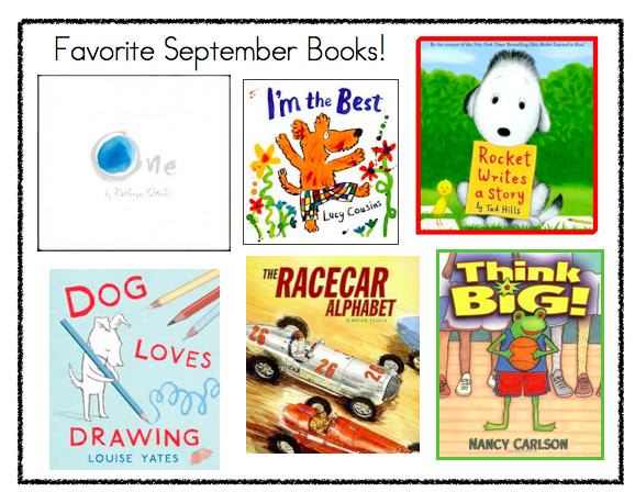 Joyful Learning In KC: Favorite September Books in KC!!