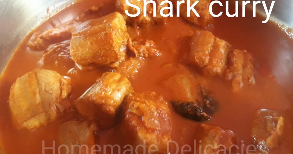 Homemade Delicacies: Shark curry (Mori Curry)
