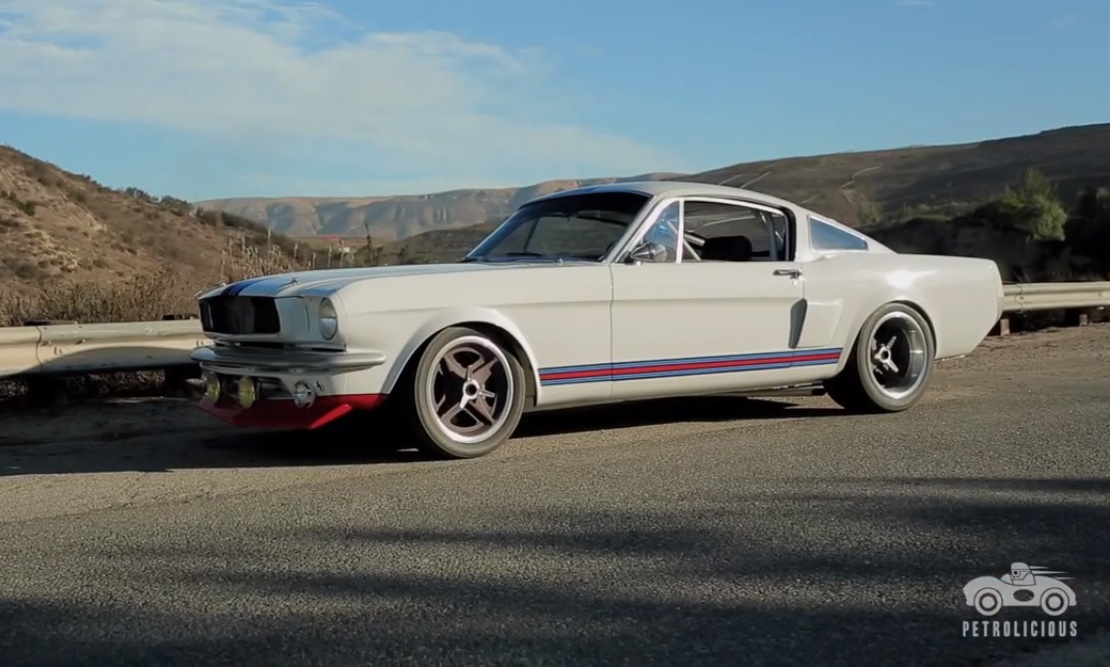 Cuando un Mustang conoció los colores de Martini Racing : Autoclassic ...