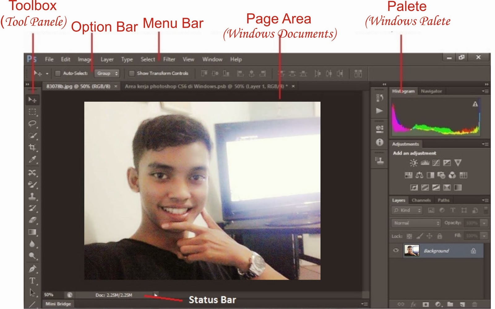 Mengenal Adobe Photoshop Cs6 ~ Informasi Paling Update