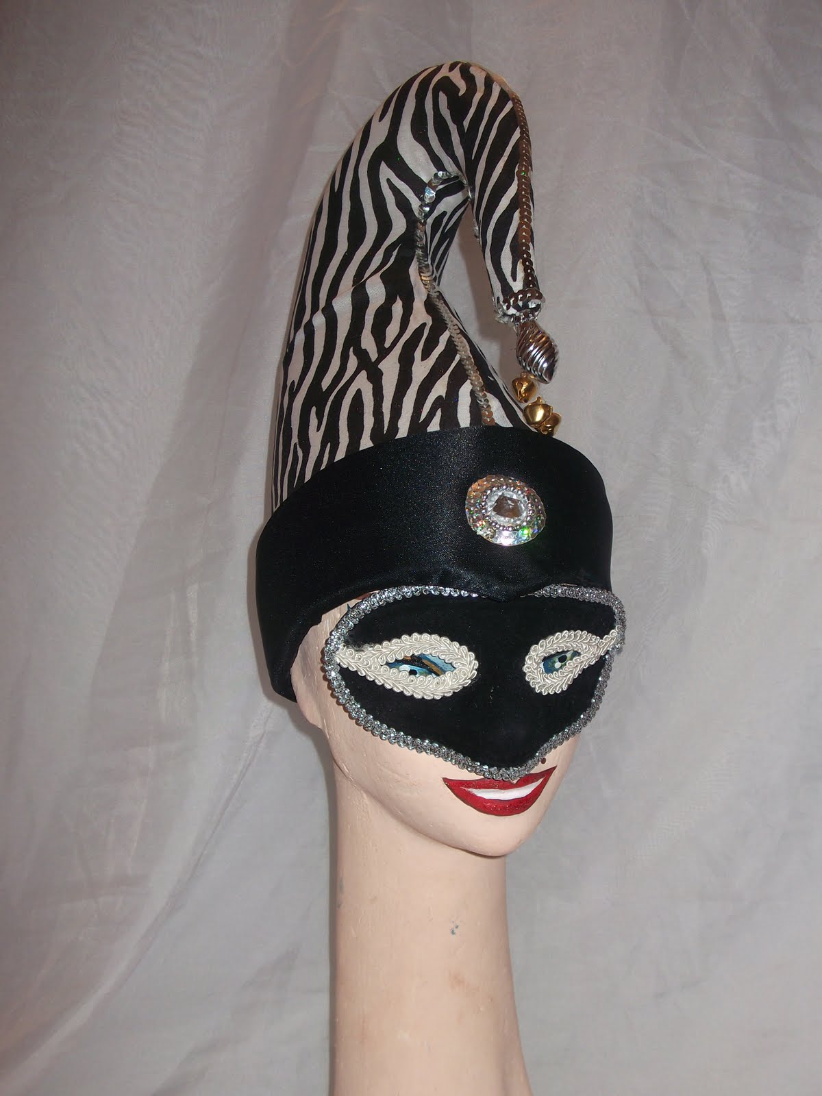 Fantasías Cotillón: CARNAVAL DE VENECIA (en animal print)