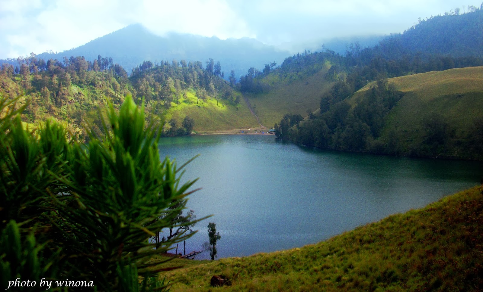 "Ranu kumbolo" MAHAMERU part 1. | innobacktrav.com