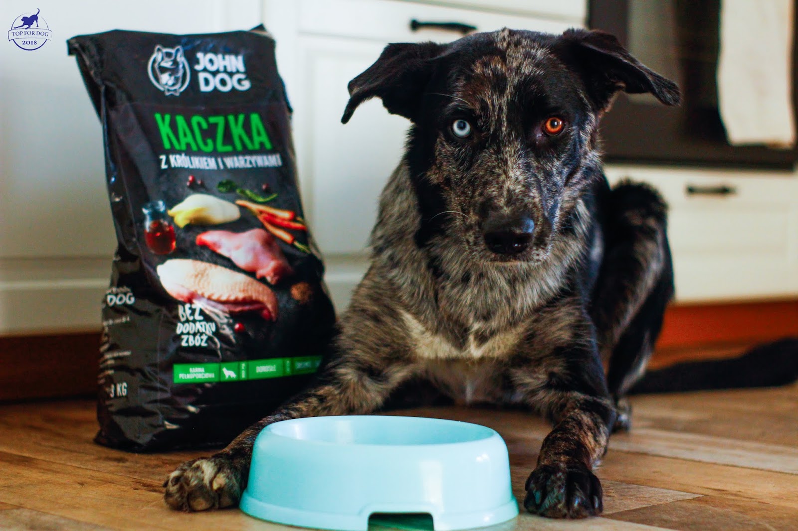 TEST - Karma firmy John Dog o smaku kaczki z królikiem i warzywami ...