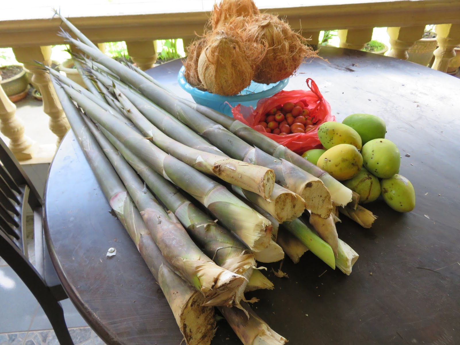 Dusun ku: Rebung Madu Dusun Ku ....Kini memasuki Pasaraya