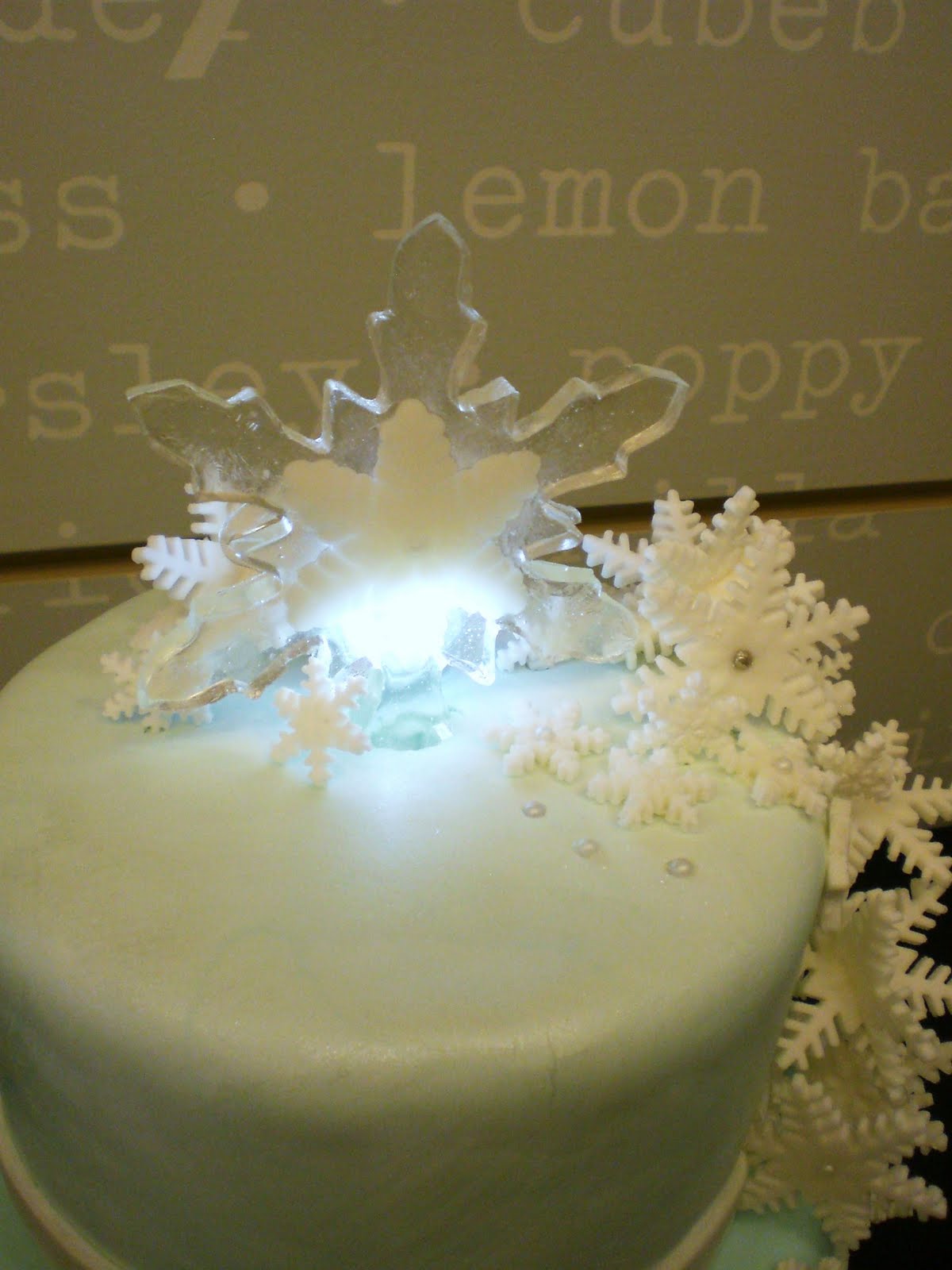 Psychedelicious: Display Cakes Final