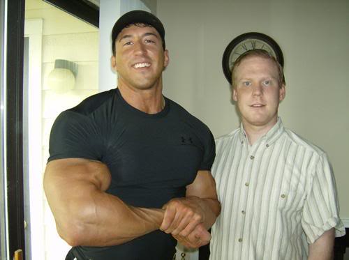 the beauty of male muscle: comparison