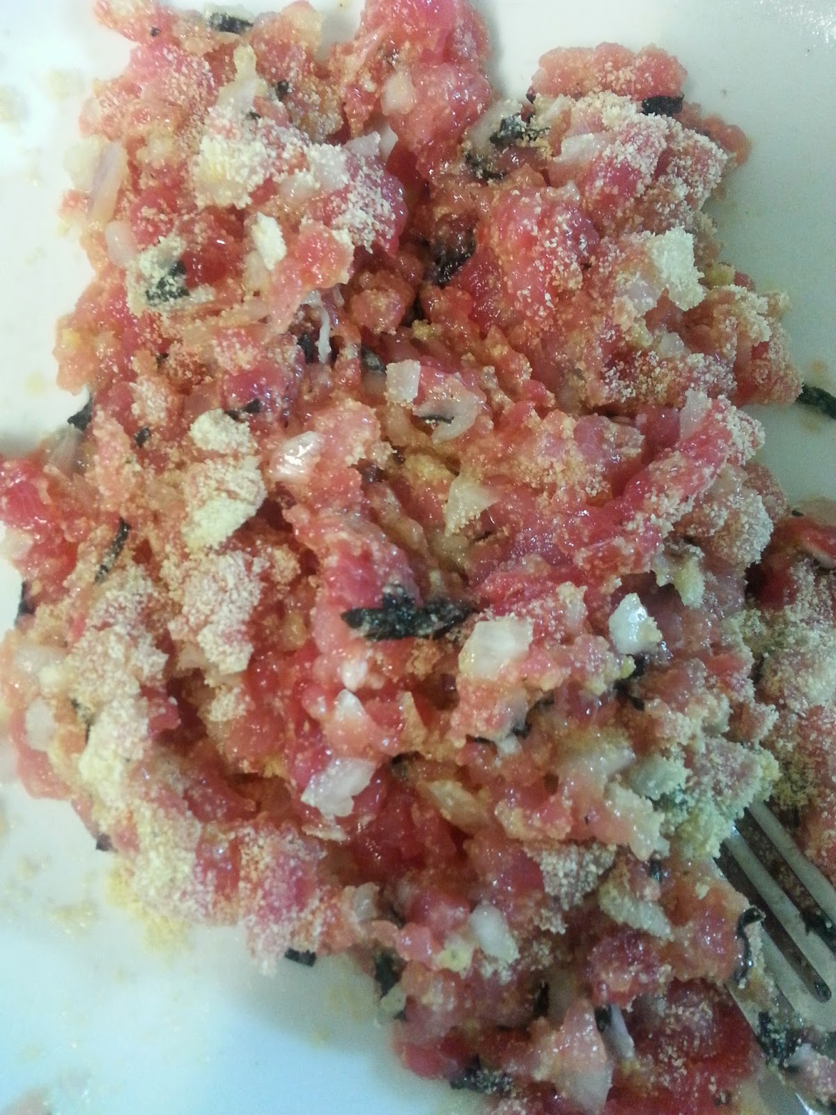 Aikido & Food: Cook easy and good!: Mini hamburguesas de atún con alga Nori