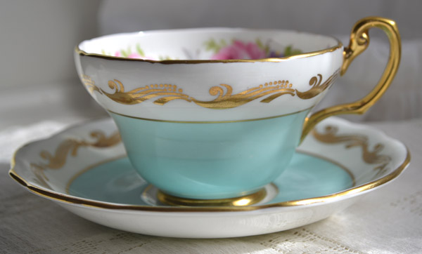 Artful Affirmations: Tea Cup Tuesday-Last Summer Tea