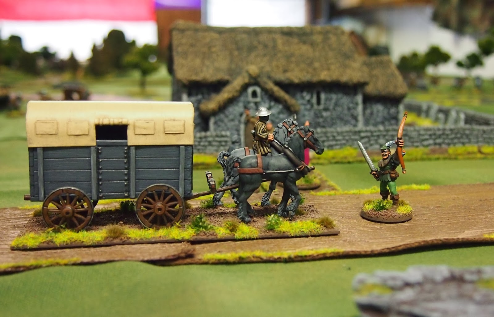 Looking for ideas for a Medieval Nobles Coach ( 28mm ) | Lead Adventure ...