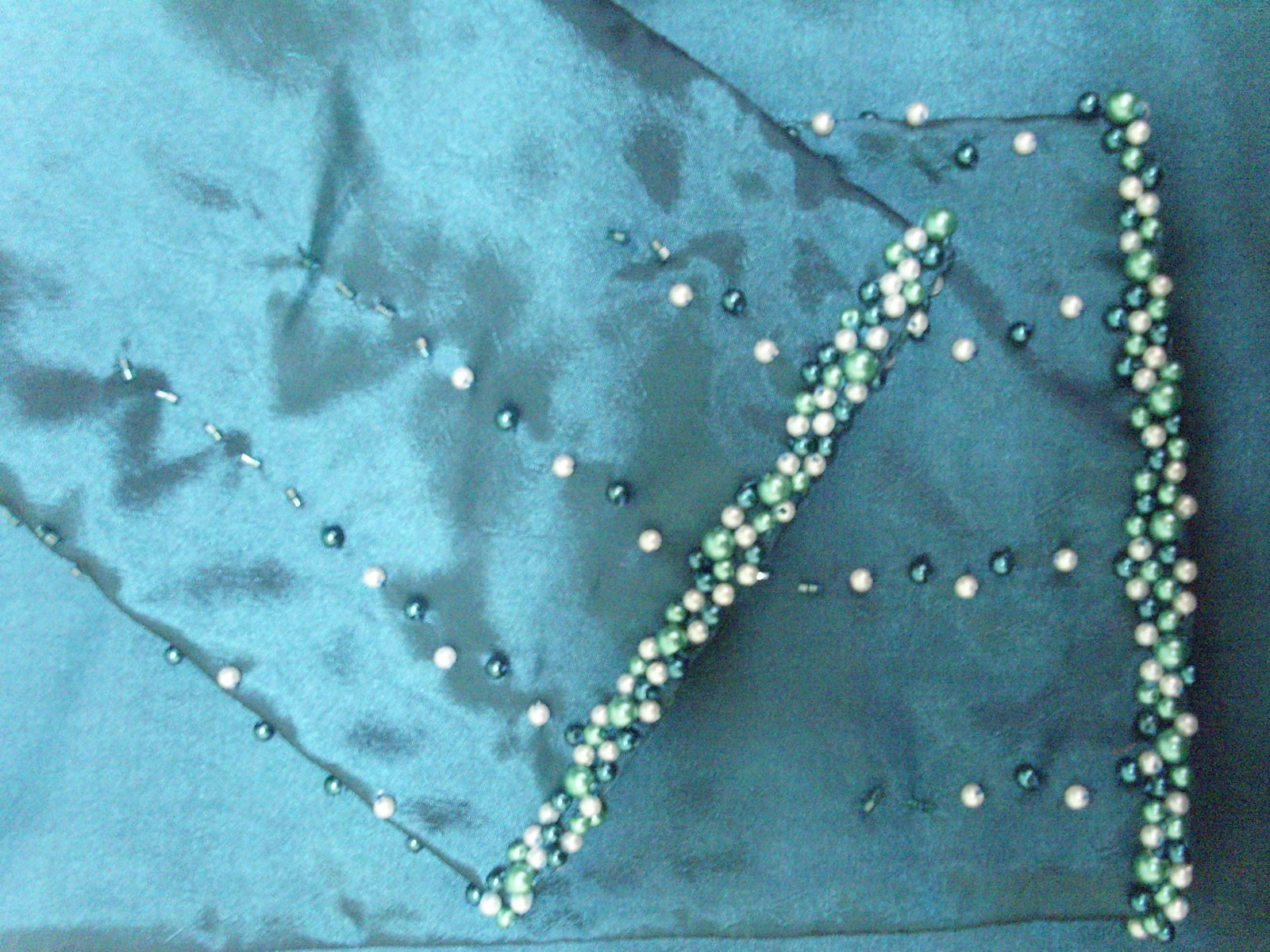 Tempahan Jahit Manik baju dan Tudung: Manik2 Pearl