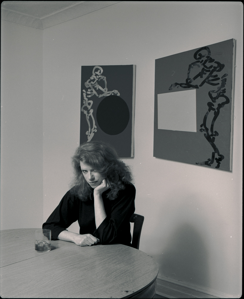 PSWB Portraiture: The Artist Nancy Dwyer, 1983