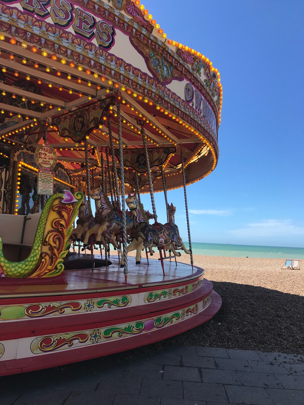 Summer Day Out - Brighton - Roses and Rolltops