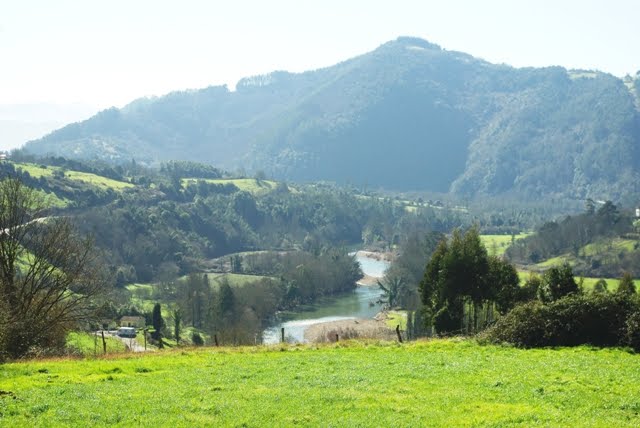 ASTURIAS para disfrutar: Ruta del Nalón (II): de Grullos a Beifar
