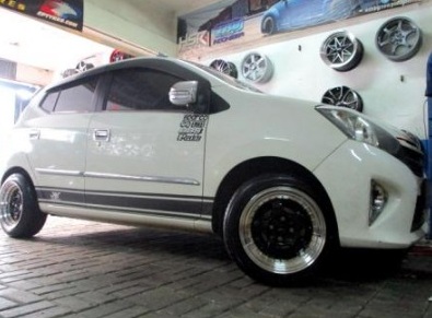 Kumpulan Gambar Modifikasi Mobil Daihatsu Ayla Tahun 2018, Kompilasi 75 ...