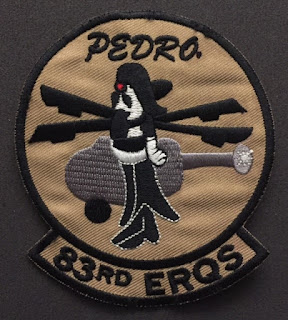 THE USAF RESCUE COLLECTION: USAF 83rd ERQS / Pedro Patch