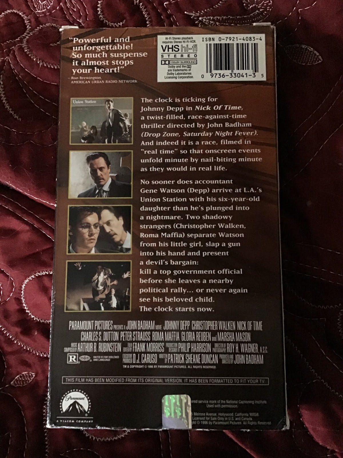 3 Brothers Movies: Nick of Time