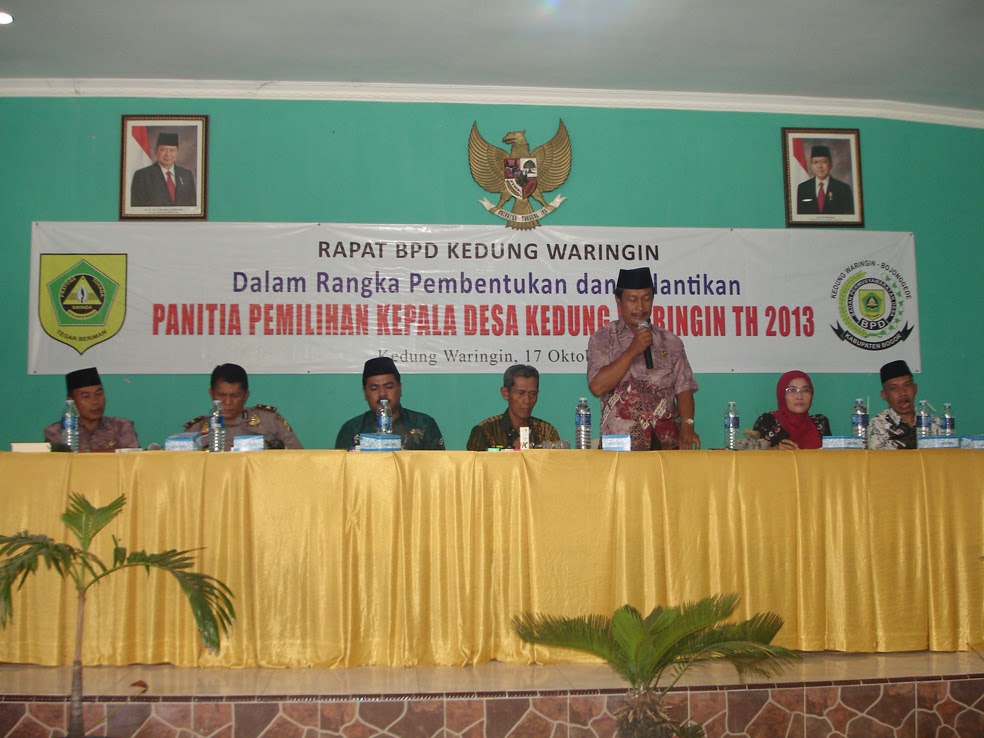 bpd bojonggede kabupaten bogor: RAPAT BPD KEDUNG WARINGIN DALAM RANGKA ...