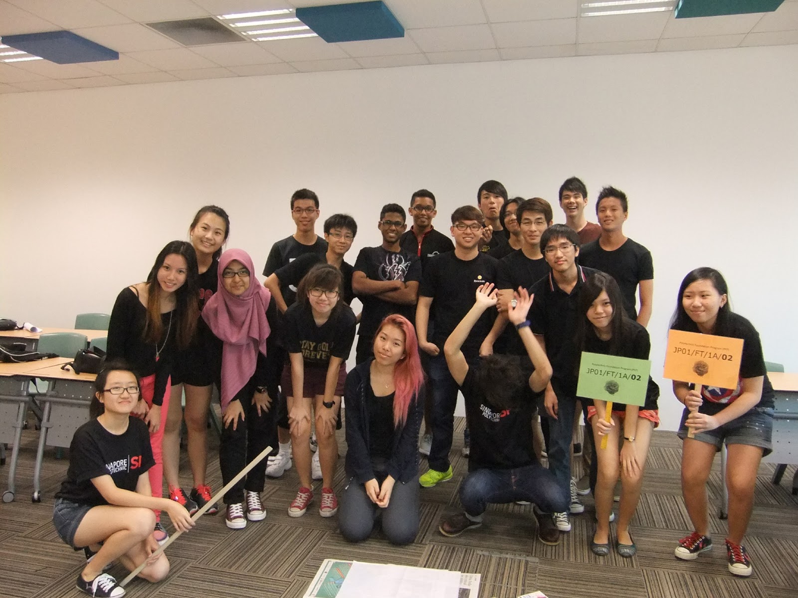 Life @ MS: PFP Freshmen Orientation Programme 2013