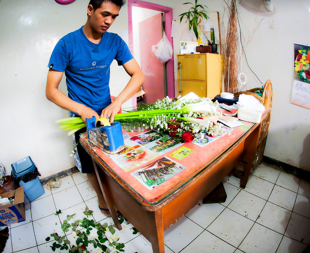 Pasar Bunga Kayoon / Kayun - Surabaya