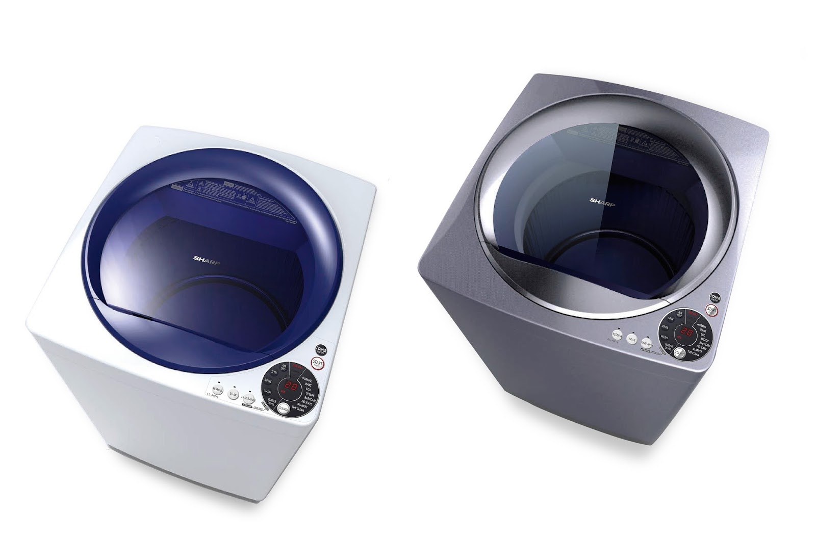 Sharp's New Washing Machines Are Energy And Water Efficient | Mommy ...