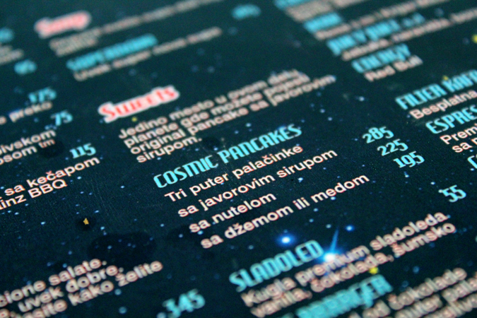 frashion: ★INTERGALACTIC Diner★ /Belgrade/