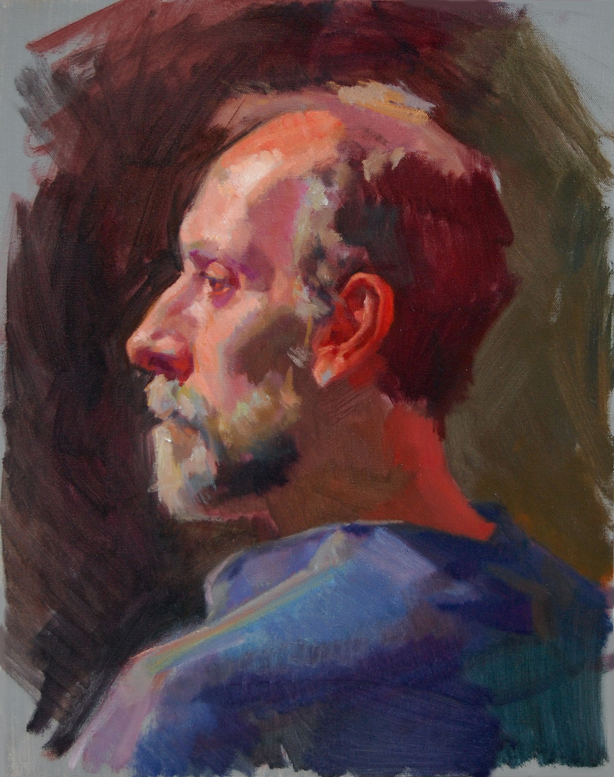 Portraits by Kerry Dunn