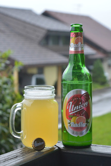 PivoMan: Union Radler Grapefruit