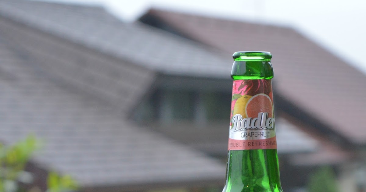 PivoMan: Union Radler Grapefruit