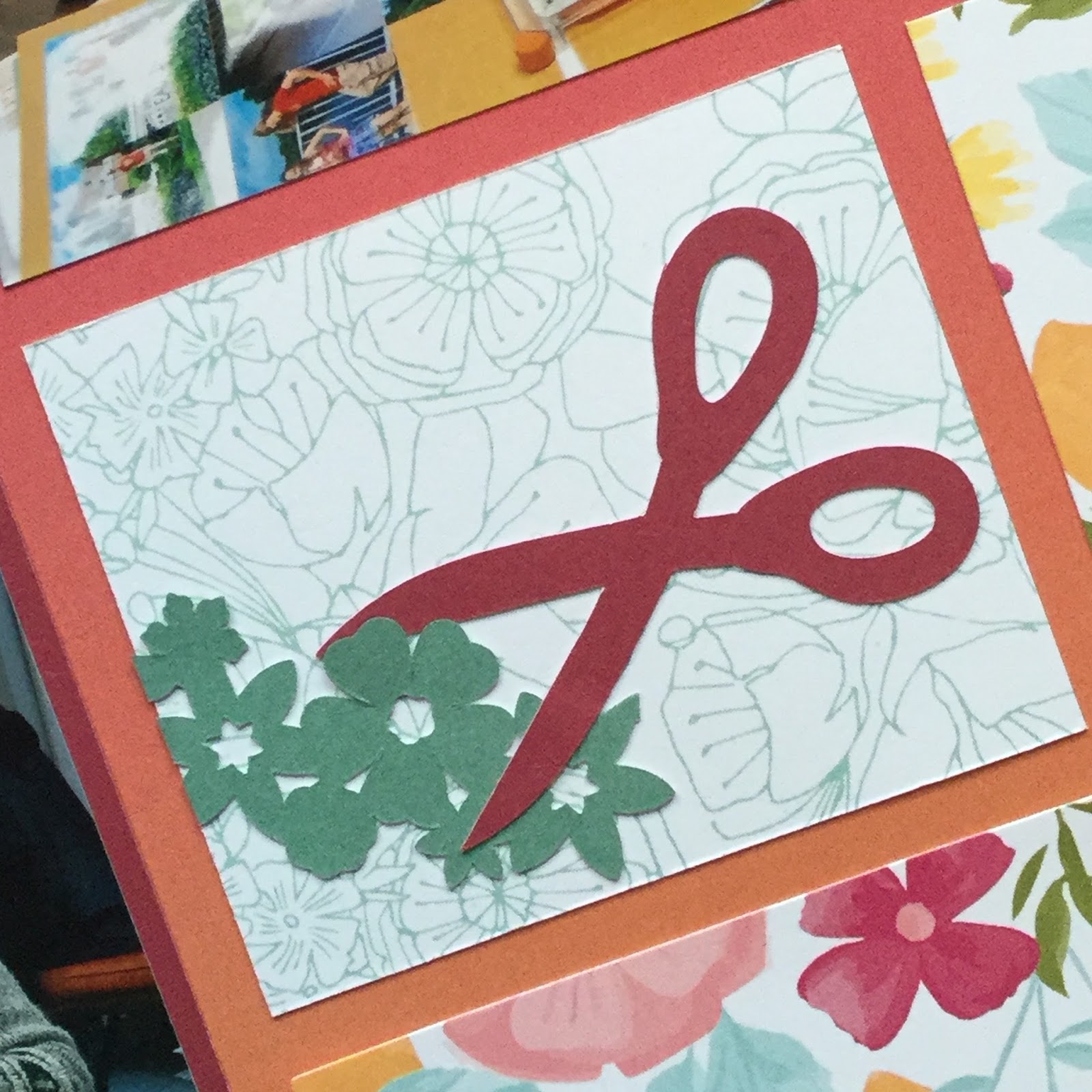 Just One Pretty Piece: Cricut Sampler - Rose Blossoms Blog Hop