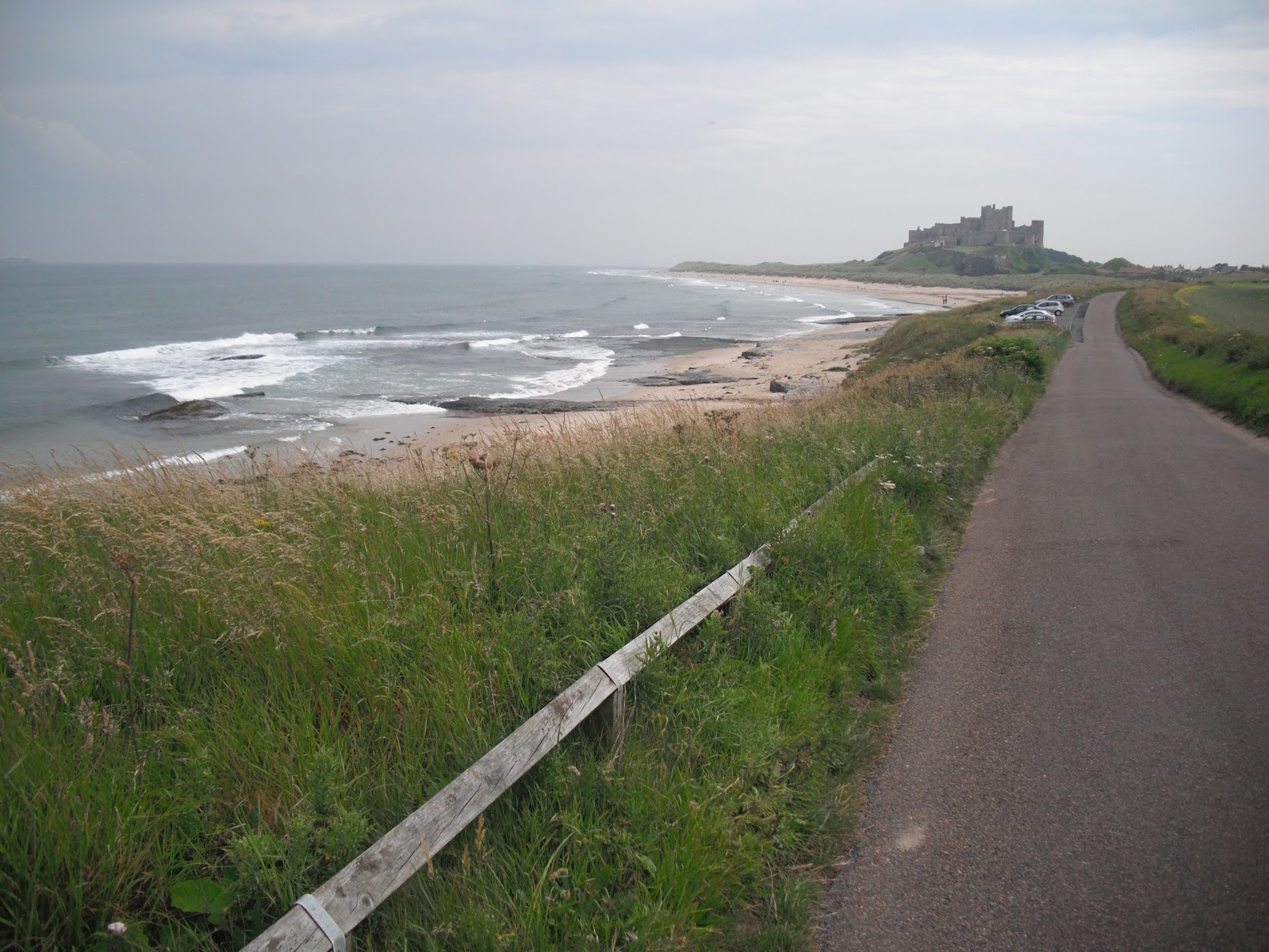Walking the English coast - the easy way!: Walk 74 Seahouses to Belford ...