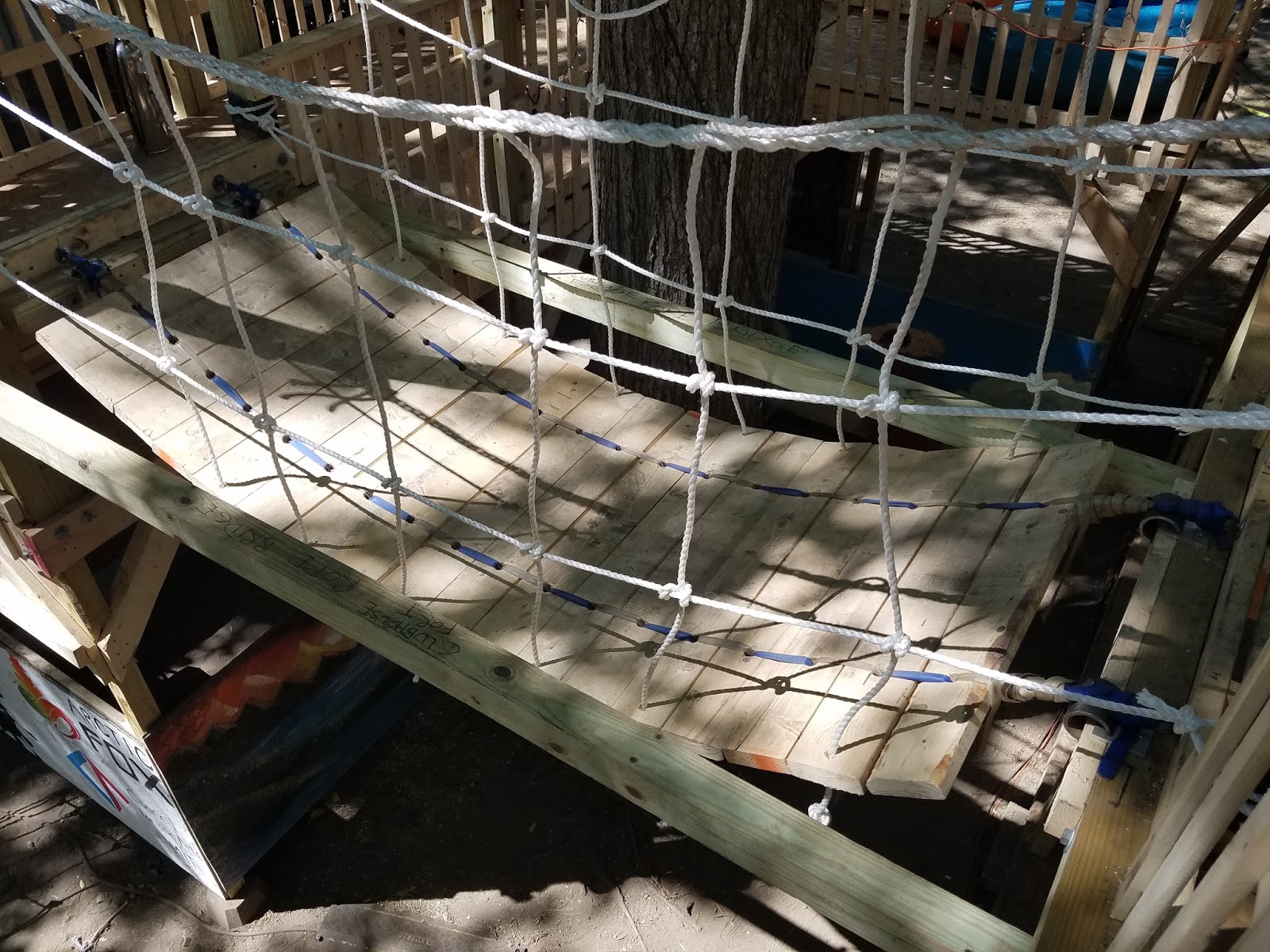 2016 EC Rope Bridge Construction - AvaMakesThings