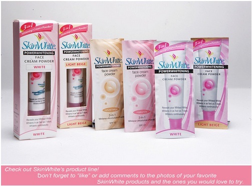 Busy Honey Bee: SkinWhite Face Cream Powder For A Beautiful Face