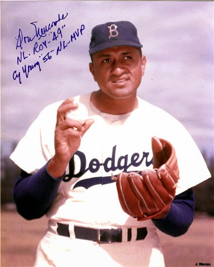 Walking Through the Valley..: Don Newcombe - Almost a Hall of Famer?