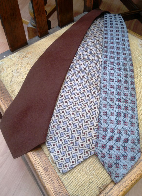 STEFANO'S VINTAGE & RETRO: Vintage ties