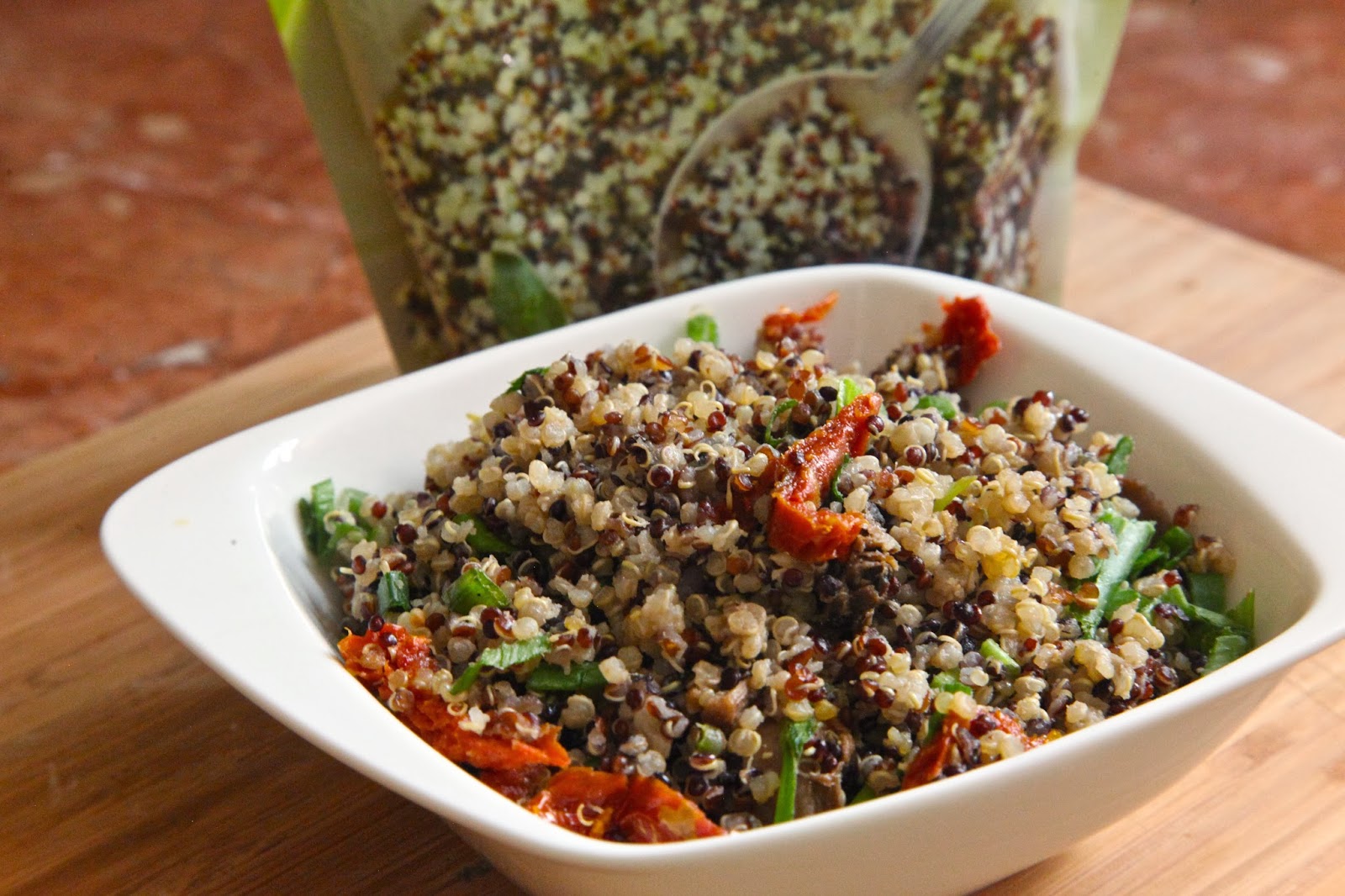 Gourmalicious-Food Writing and Photographs: Quinoa-The Super Food