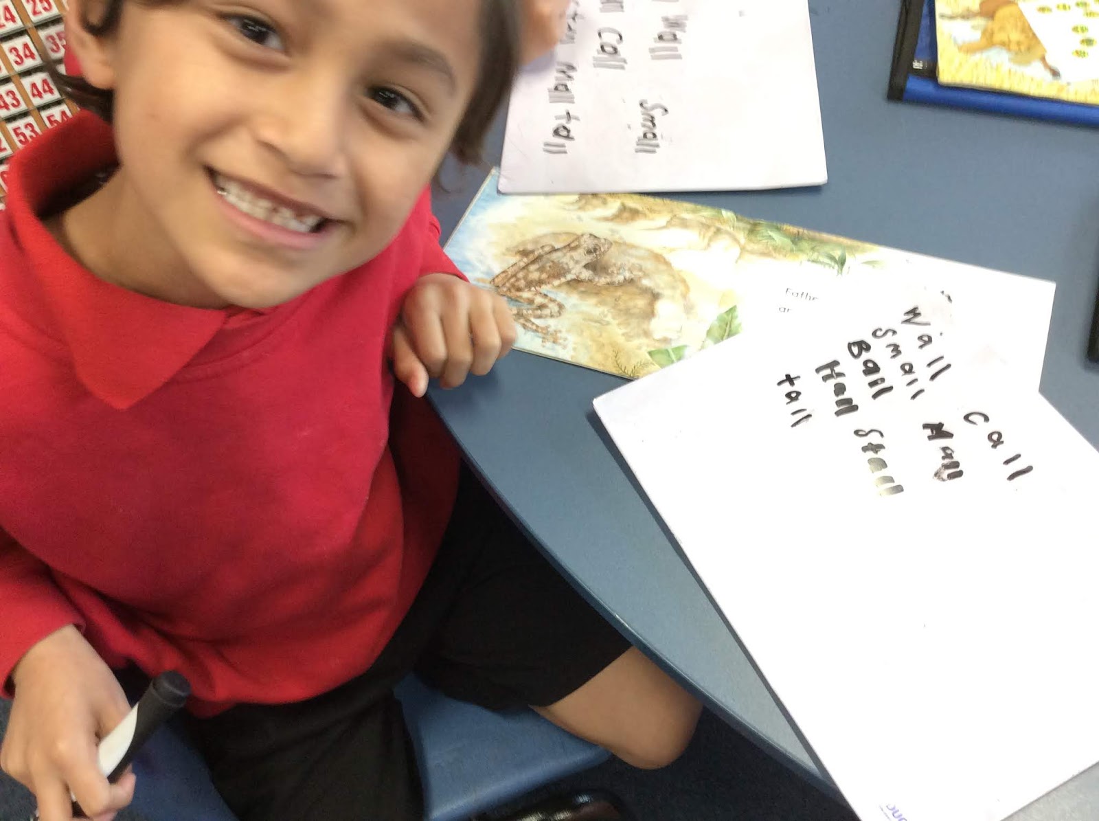 Aaron @ Pt England School